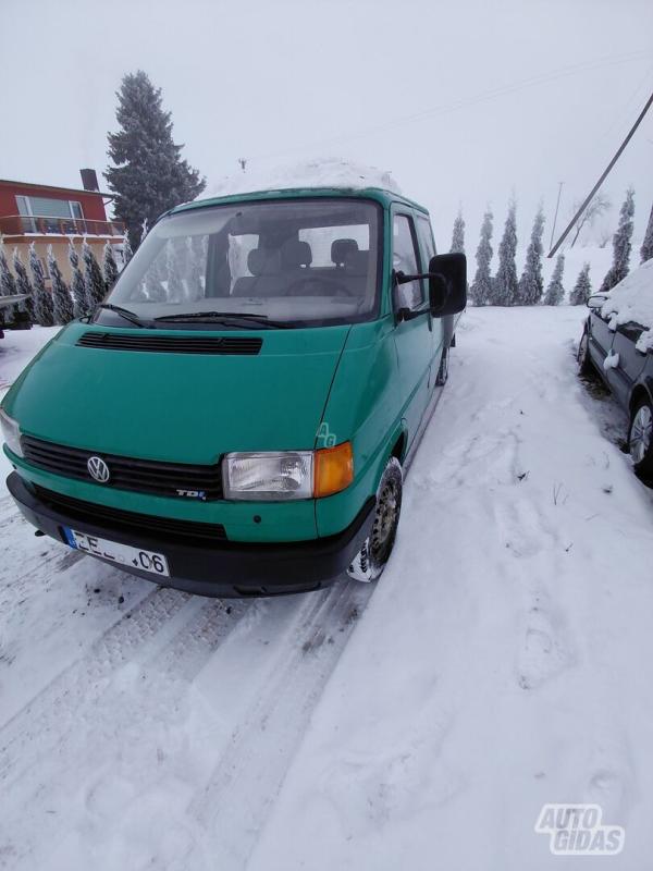 Volkswagen Transporter 1994 in Alytus, with an engine capacity of 2.50 L and mileage of 300 thousand km for 1000 €, photo 9 on AUTOMOTO.COM.LV
