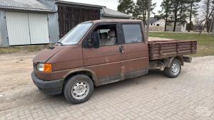 Volkswagen Transporter 1994 Kretinga, ar dzinēja tilpumu 2.40 L un nobraukumu 350 tūkst. km par 1000 €, foto 1 vietnē AUTOMOTO.COM.LV