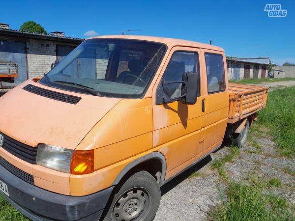 Volkswagen Transporter 1994 Šilutė, ar dzinēja tilpumu 2.40 L un nobraukumu 400 tūkst. km par 2300 €, foto 2 vietnē AUTOMOTO.COM.LV