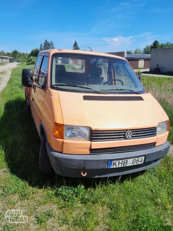 Volkswagen Transporter 1994 Šilutė, ar dzinēja tilpumu 2.40 L un nobraukumu 400 tūkst. km par 2300 €, foto 7 vietnē AUTOMOTO.COM.LV