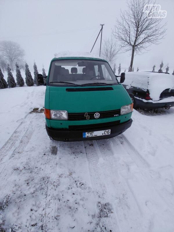 Volkswagen Transporter 1995 in Alytus, with an engine capacity of 2.50 L and mileage of 300 thousand km for 1000 €, photo 4 on AUTOMOTO.COM.LV