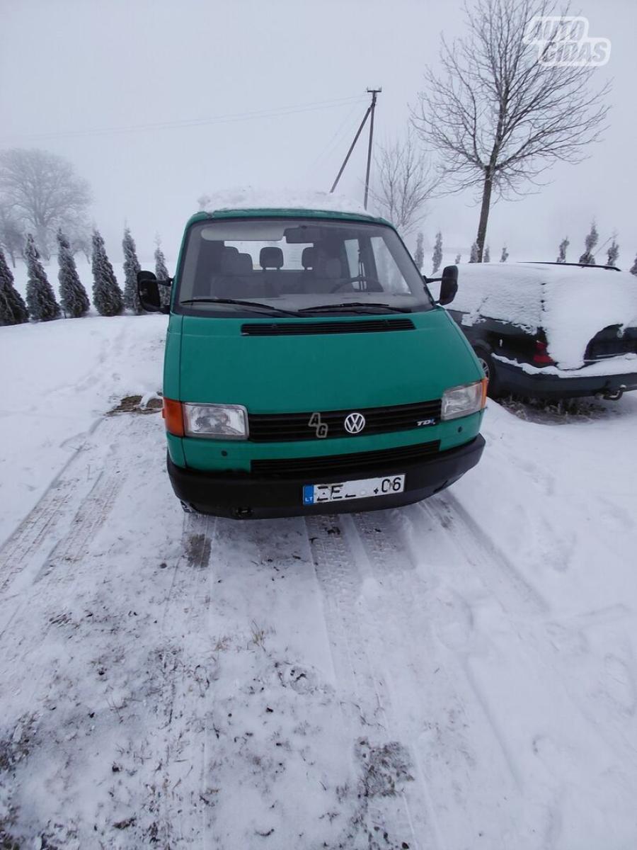 Volkswagen Transporter 1995 in Alytus, with an engine capacity of 2.50 L and mileage of 300 thousand km for 1000 €, photo 4 on AUTOMOTO.COM.LV