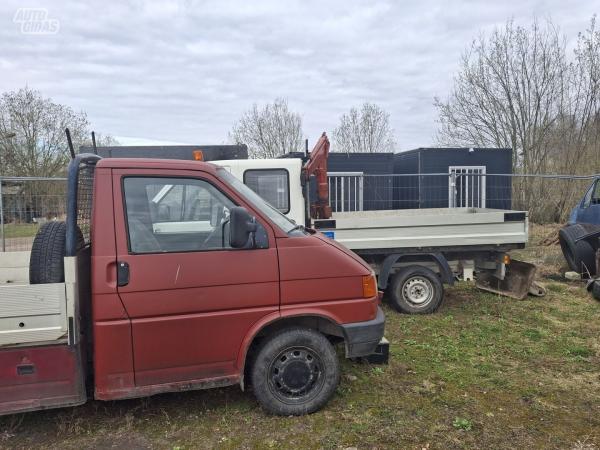 Volkswagen Transporter 1995 Viļņa, ar dzinēja tilpumu 2.40 L un nobraukumu 314 tūkst. km par 4500 €, foto 6 vietnē AUTOMOTO.COM.LV