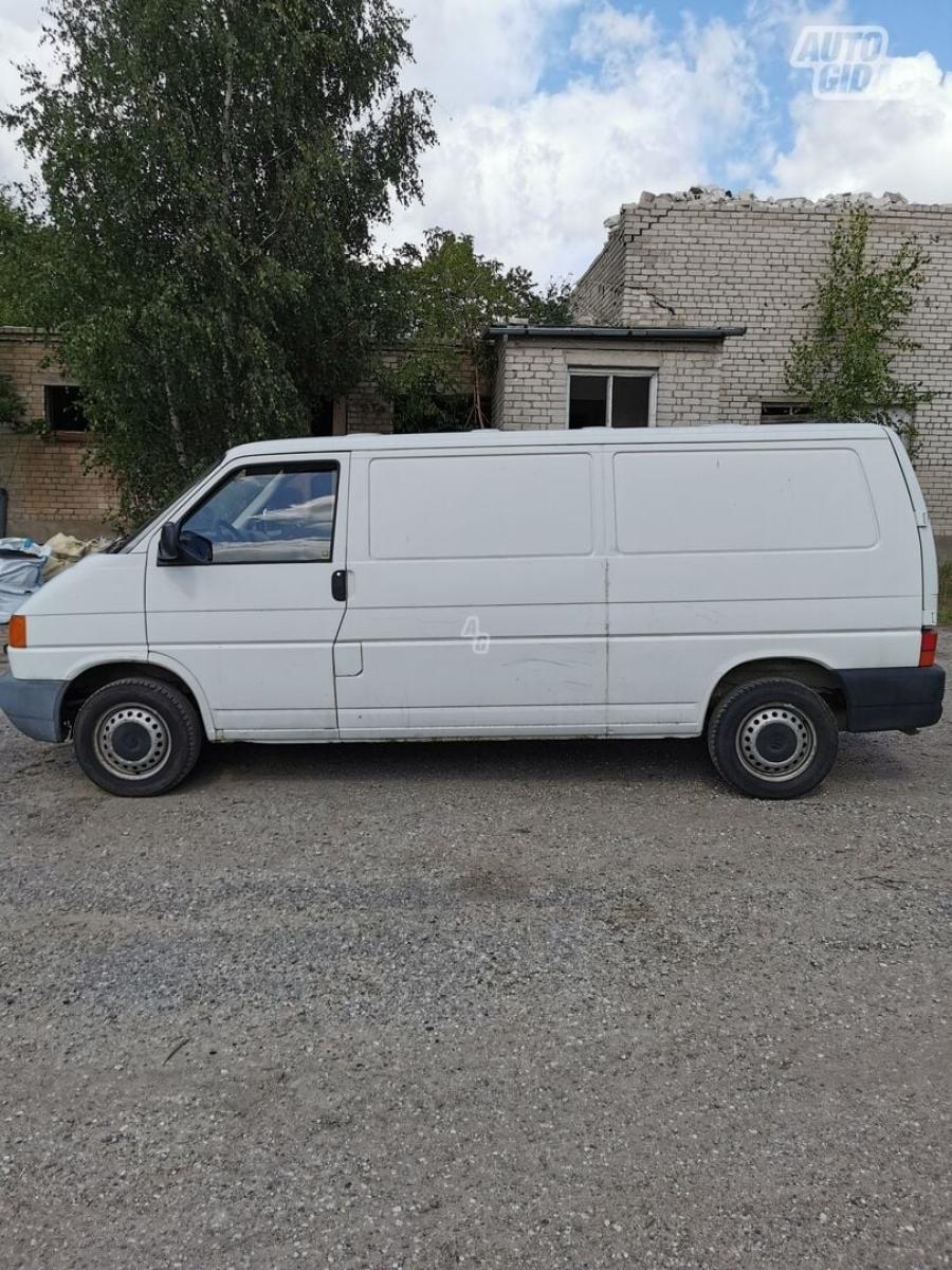 Volkswagen Transporter 1998 in Telschi, with an engine capacity of 2.50 L and mileage of 165 thousand km for 1999 €, photo 3 on AUTOMOTO.COM.LV