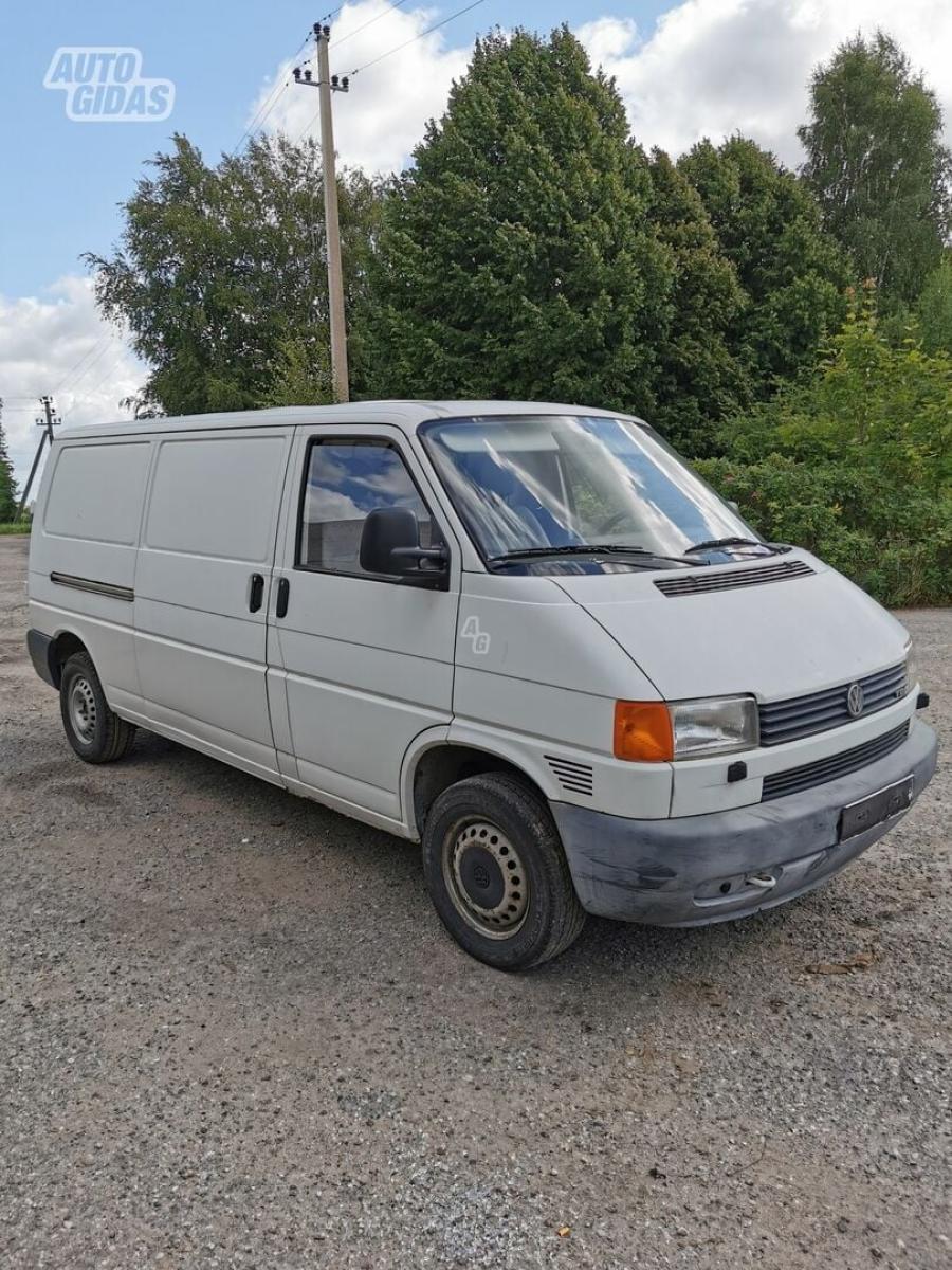 Volkswagen Transporter 1998 in Telschi, with an engine capacity of 2.50 L and mileage of 165 thousand km for 1999 €, photo 8 on AUTOMOTO.COM.LV