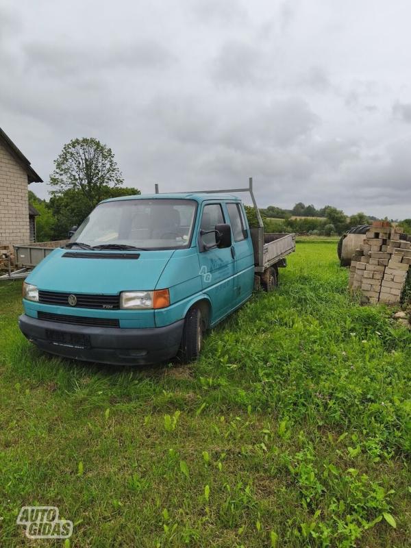 Volkswagen Transporter 2003 Alīta, ar dzinēja tilpumu 2.50 L un nobraukumu 250 tūkst. km par 1000 €, foto 1 vietnē AUTOMOTO.COM.LV