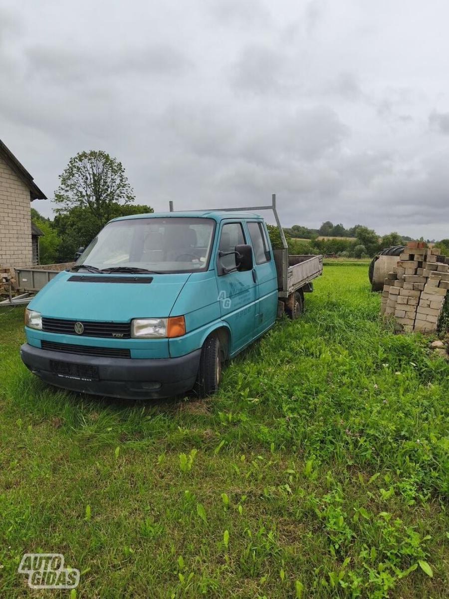 Volkswagen Transporter 2003 Alīta, ar dzinēja tilpumu 2.50 L un nobraukumu 250 tūkst. km par 1000 €, foto 1 vietnē AUTOMOTO.COM.LV