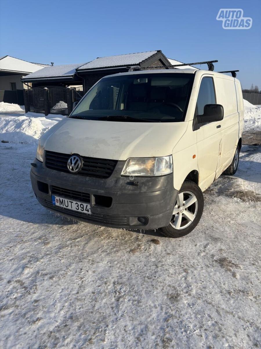 Volkswagen Transporter 2004 in Klaipeda, with an engine capacity of 1.90 L and mileage of 335 thousand km for 2750 €, photo 1 on AUTOMOTO.COM.LV