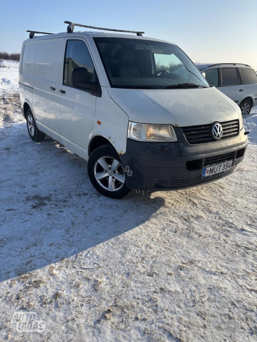 Volkswagen Transporter 2004 in Klaipeda, with an engine capacity of 1.90 L and mileage of 335 thousand km for 2750 €, photo 2 on AUTOMOTO.COM.LV