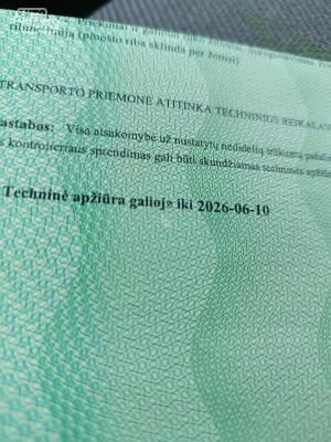 Фольксваген Transporter 2004 в Шяуляй, объемом двигателя 1.90 л и пробегом 500 тыс. км за 1999 €, фото 9 на AUTOMOTO.COM.LV