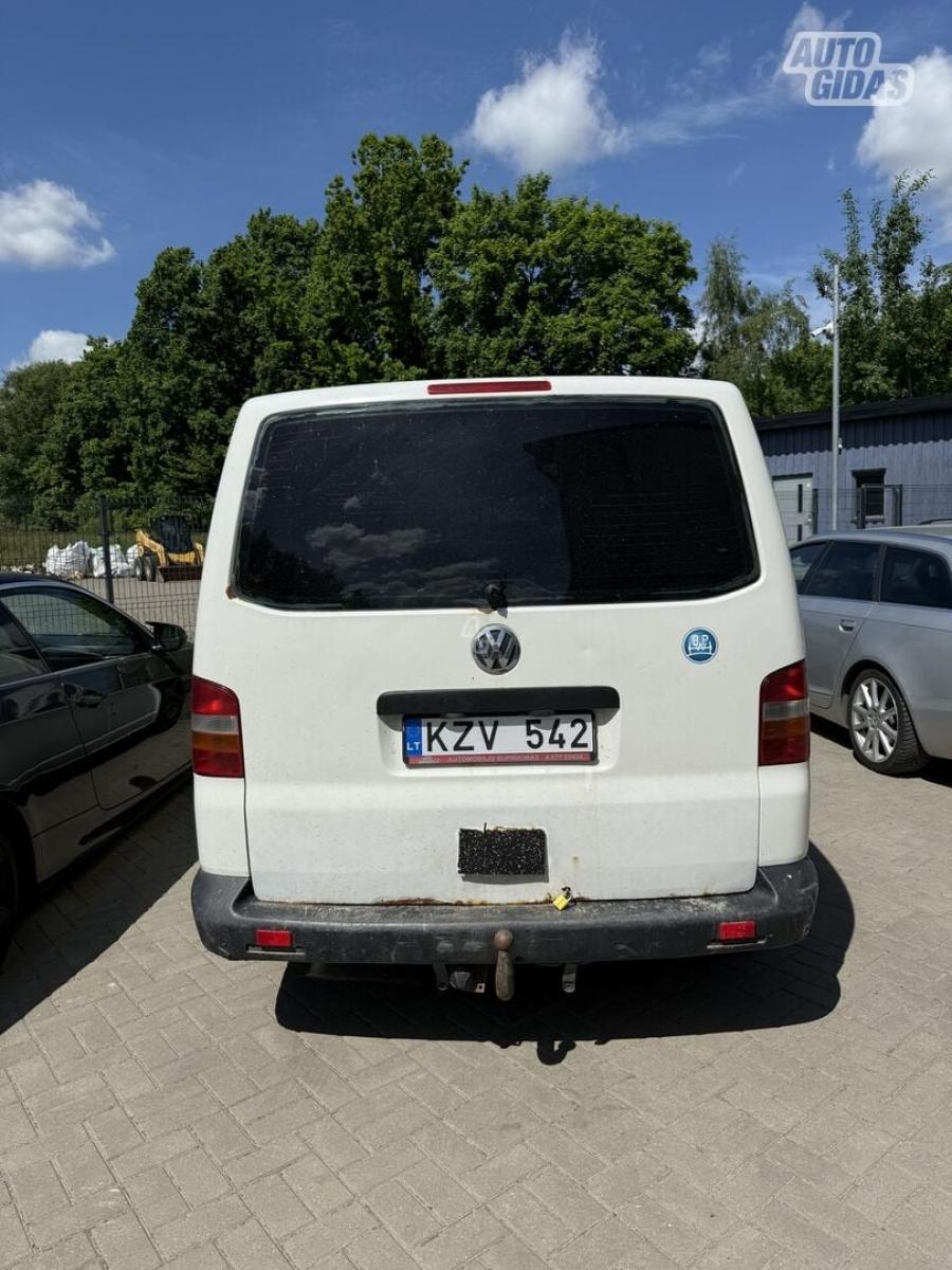 Фольксваген Transporter 2004 в Каунас, объемом двигателя 1.90 л и пробегом 398 тыс. км за 2000 €, фото 8 на AUTOMOTO.COM.LV