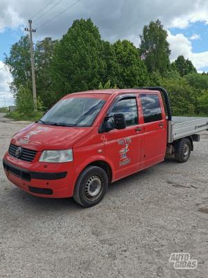 Volkswagen Transporter 2004 Telšiai, ar dzinēja tilpumu 1.90 L un nobraukumu 358 tūkst. km par 1999 €, foto  vietnē AUTOMOTO.COM.LV