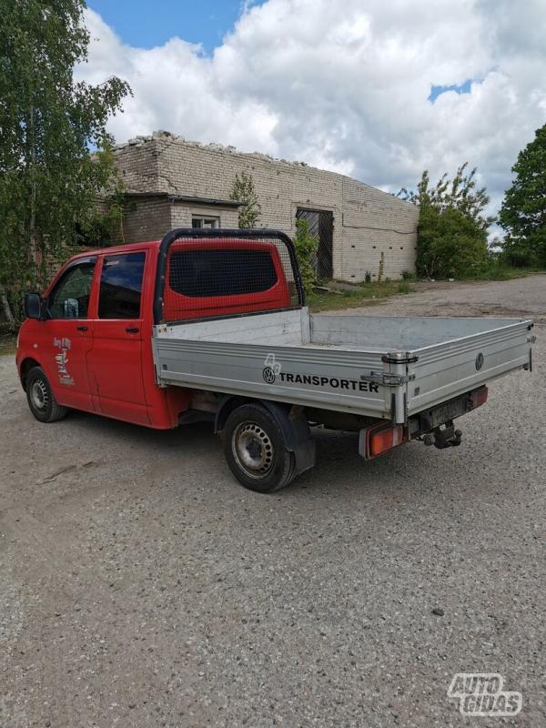 Volkswagen Transporter 2004 in Telschi, with an engine capacity of 1.90 L and mileage of 358 thousand km for 1999 €, photo 3 on AUTOMOTO.COM.LV