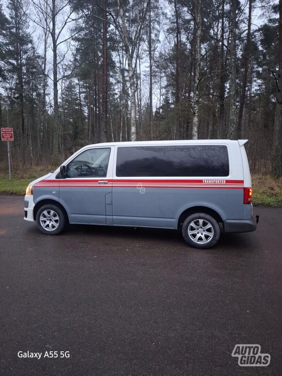 Volkswagen Transporter 2005 Šilutė, ar dzinēja tilpumu 1.90 L un nobraukumu 520 tūkst. km par 3800 €, foto 1 vietnē AUTOMOTO.COM.LV