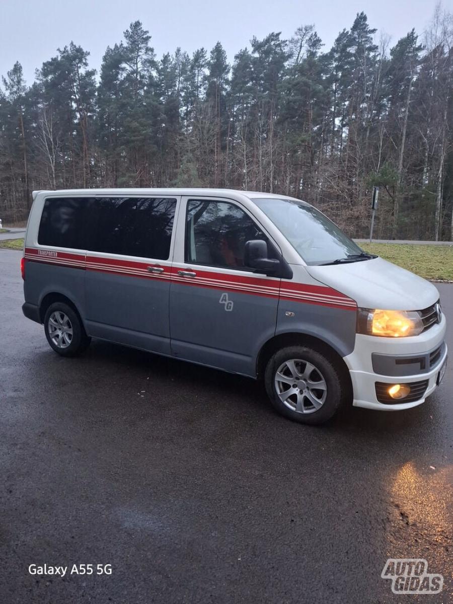 Volkswagen Transporter 2005 Šilutė, ar dzinēja tilpumu 1.90 L un nobraukumu 520 tūkst. km par 3800 €, foto 2 vietnē AUTOMOTO.COM.LV