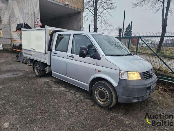 Volkswagen Transporter 2006 Klaipėda, ar dzinēja tilpumu 0.00 L un nobraukumu 306 tūkst. km par 1800 €, foto 1 vietnē AUTOMOTO.COM.LV