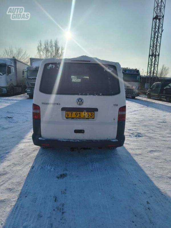 Volkswagen Transporter 2006 Marijampole, ar dzinēja tilpumu 1.90 L un nobraukumu 256 tūkst. km par 2500 €, foto 2 vietnē AUTOMOTO.COM.LV