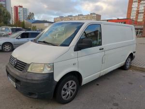 Volkswagen Transporter 2007 in Klaipeda, with an engine capacity of 2.50 L and mileage of 390 thousand km for 2200 €, photo  on AUTOMOTO.COM.LV