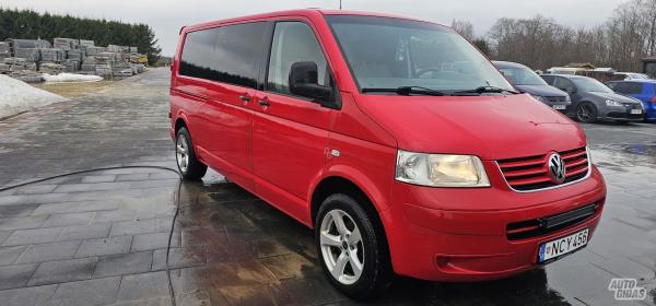 Volkswagen Transporter 2007 Mažeikiai, ar dzinēja tilpumu 1.90 L un nobraukumu 333 tūkst. km par 4300 €, foto 2 vietnē AUTOMOTO.COM.LV