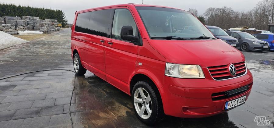 Volkswagen Transporter 2007 Mažeikiai, ar dzinēja tilpumu 1.90 L un nobraukumu 333 tūkst. km par 4300 €, foto 3 vietnē AUTOMOTO.COM.LV