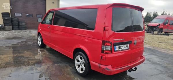 Volkswagen Transporter 2007 Mažeikiai, ar dzinēja tilpumu 1.90 L un nobraukumu 333 tūkst. km par 4300 €, foto 4 vietnē AUTOMOTO.COM.LV