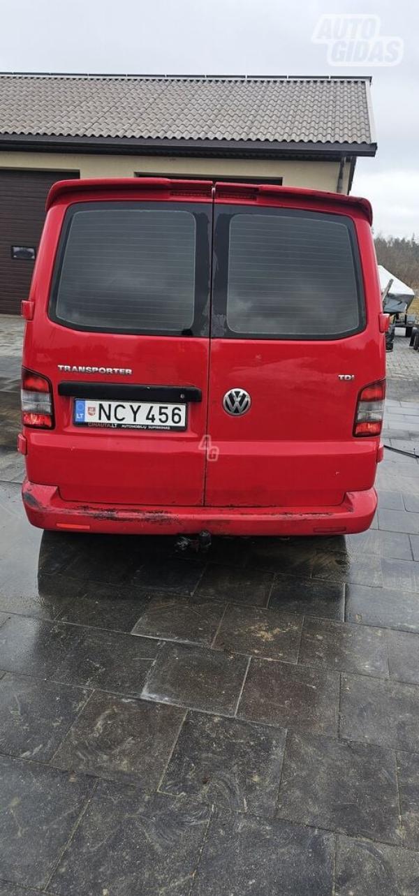 Volkswagen Transporter 2007 Mažeikiai, ar dzinēja tilpumu 1.90 L un nobraukumu 333 tūkst. km par 4300 €, foto 7 vietnē AUTOMOTO.COM.LV