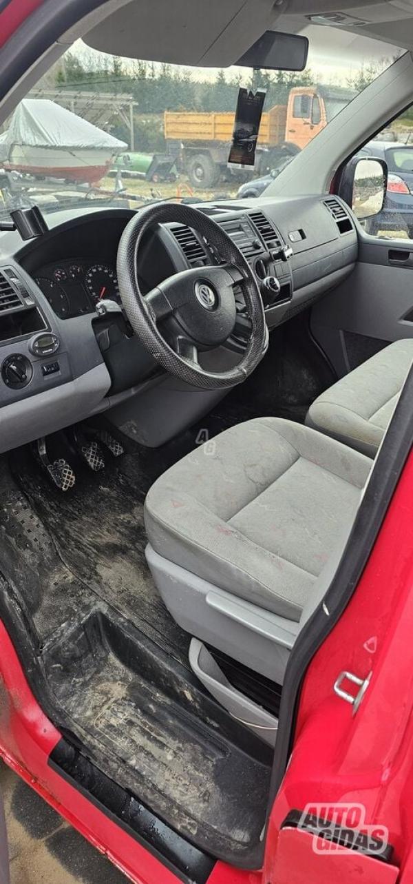 Volkswagen Transporter 2007 Mažeikiai, ar dzinēja tilpumu 1.90 L un nobraukumu 333 tūkst. km par 4300 €, foto 10 vietnē AUTOMOTO.COM.LV