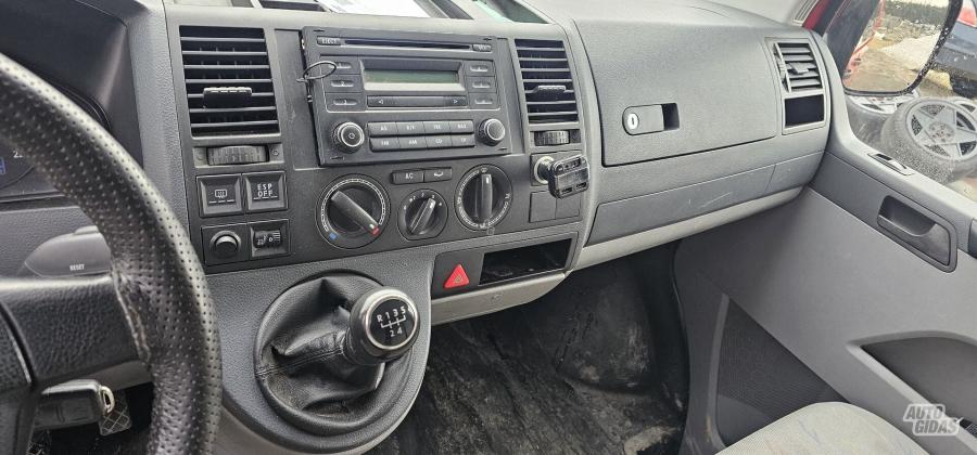Volkswagen Transporter 2007 Mažeikiai, ar dzinēja tilpumu 1.90 L un nobraukumu 333 tūkst. km par 4300 €, foto 12 vietnē AUTOMOTO.COM.LV