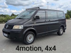 Volkswagen Transporter 2007 Kauņa, ar dzinēja tilpumu 2.46 L un nobraukumu 277 tūkst. km par 4600 €, foto  vietnē AUTOMOTO.COM.LV