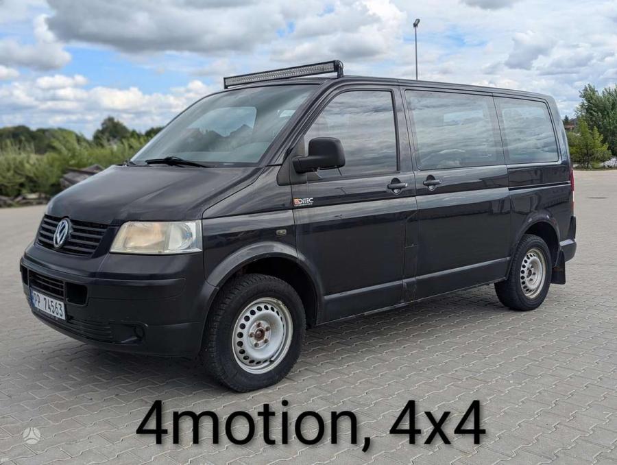 Volkswagen Transporter 2007 Kauņa, ar dzinēja tilpumu 2.46 L un nobraukumu 277 tūkst. km par 4600 €, foto 1 vietnē AUTOMOTO.COM.LV