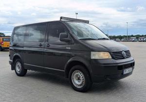 Volkswagen Transporter 2007 Kauņa, ar dzinēja tilpumu 2.46 L un nobraukumu 277 tūkst. km par 4600 €, foto 3 vietnē AUTOMOTO.COM.LV