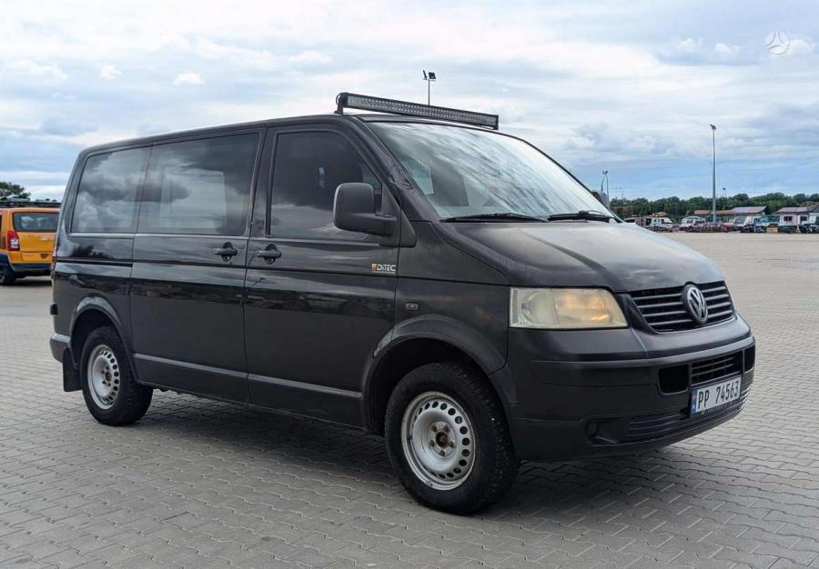Volkswagen Transporter 2007 Kauņa, ar dzinēja tilpumu 2.46 L un nobraukumu 277 tūkst. km par 4600 €, foto 3 vietnē AUTOMOTO.COM.LV