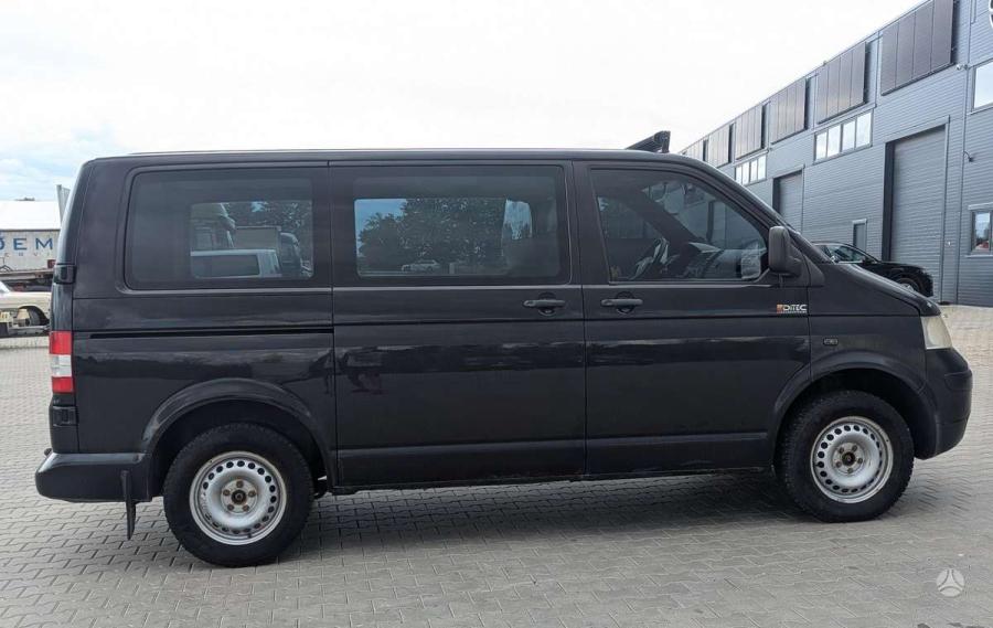 Volkswagen Transporter 2007 Kauņa, ar dzinēja tilpumu 2.46 L un nobraukumu 277 tūkst. km par 4600 €, foto 4 vietnē AUTOMOTO.COM.LV