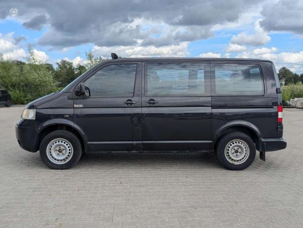 Volkswagen Transporter 2007 Kauņa, ar dzinēja tilpumu 2.46 L un nobraukumu 277 tūkst. km par 4600 €, foto 4 vietnē AUTOMOTO.COM.LV