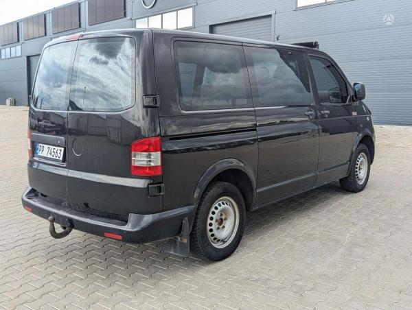 Volkswagen Transporter 2007 Kauņa, ar dzinēja tilpumu 2.46 L un nobraukumu 277 tūkst. km par 4600 €, foto 5 vietnē AUTOMOTO.COM.LV