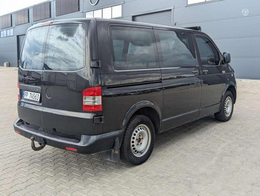 Volkswagen Transporter 2007 Kauņa, ar dzinēja tilpumu 2.46 L un nobraukumu 277 tūkst. km par 4600 €, foto 6 vietnē AUTOMOTO.COM.LV