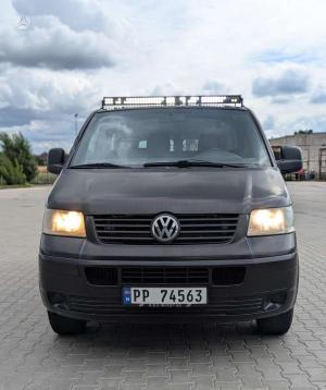 Volkswagen Transporter 2007 Kauņa, ar dzinēja tilpumu 2.46 L un nobraukumu 277 tūkst. km par 4600 €, foto 9 vietnē AUTOMOTO.COM.LV