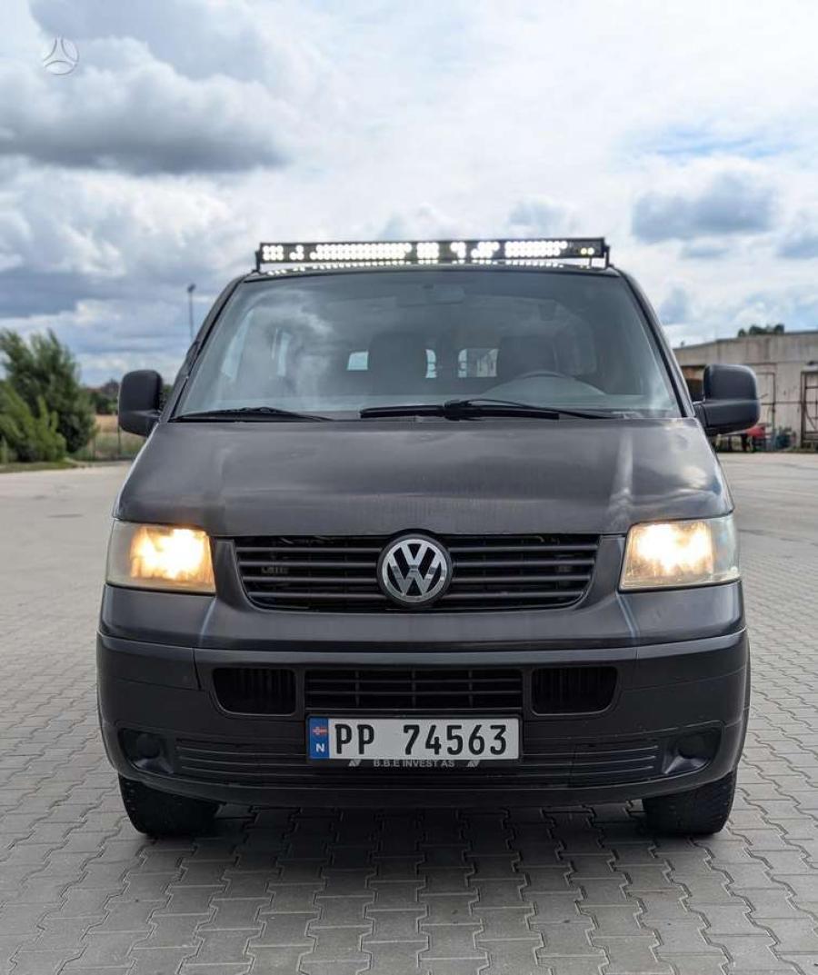 Volkswagen Transporter 2007 Kauņa, ar dzinēja tilpumu 2.46 L un nobraukumu 277 tūkst. km par 4600 €, foto 9 vietnē AUTOMOTO.COM.LV