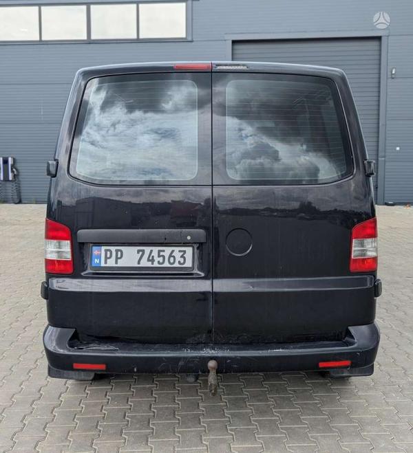Volkswagen Transporter 2007 Kauņa, ar dzinēja tilpumu 2.46 L un nobraukumu 277 tūkst. km par 4600 €, foto 9 vietnē AUTOMOTO.COM.LV