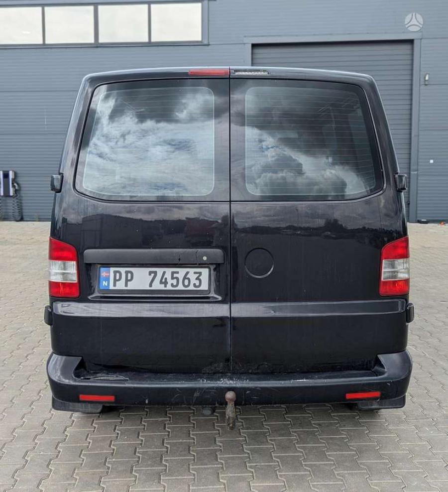 Volkswagen Transporter 2007 Kauņa, ar dzinēja tilpumu 2.46 L un nobraukumu 277 tūkst. km par 4600 €, foto 10 vietnē AUTOMOTO.COM.LV