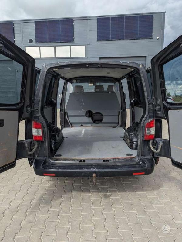 Volkswagen Transporter 2007 Kauņa, ar dzinēja tilpumu 2.46 L un nobraukumu 277 tūkst. km par 4600 €, foto 10 vietnē AUTOMOTO.COM.LV