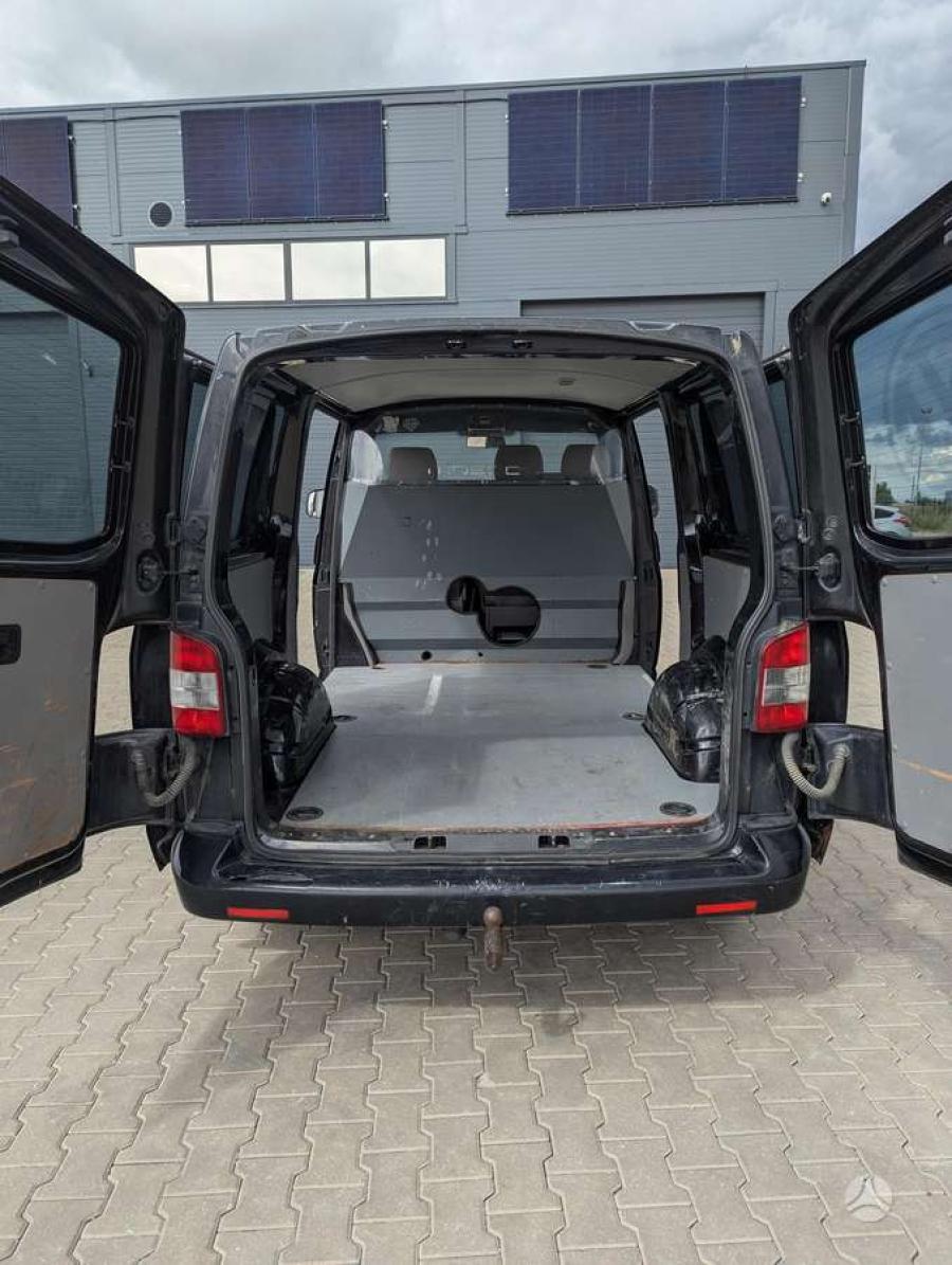 Volkswagen Transporter 2007 Kauņa, ar dzinēja tilpumu 2.46 L un nobraukumu 277 tūkst. km par 4600 €, foto 11 vietnē AUTOMOTO.COM.LV