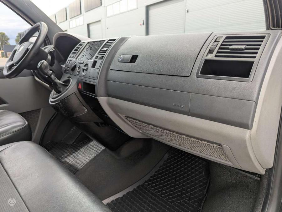 Volkswagen Transporter 2007 Kauņa, ar dzinēja tilpumu 2.46 L un nobraukumu 277 tūkst. km par 4600 €, foto 12 vietnē AUTOMOTO.COM.LV