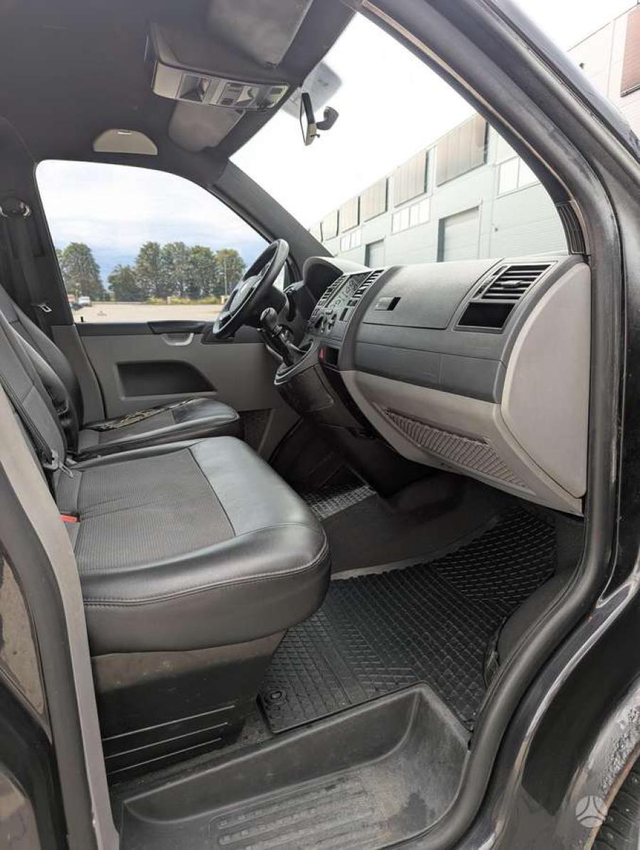 Volkswagen Transporter 2007 Kauņa, ar dzinēja tilpumu 2.46 L un nobraukumu 277 tūkst. km par 4600 €, foto 13 vietnē AUTOMOTO.COM.LV