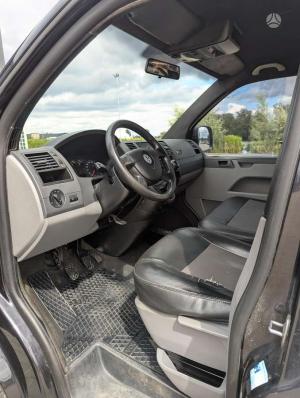 Volkswagen Transporter 2007 Kauņa, ar dzinēja tilpumu 2.46 L un nobraukumu 277 tūkst. km par 4600 €, foto 15 vietnē AUTOMOTO.COM.LV