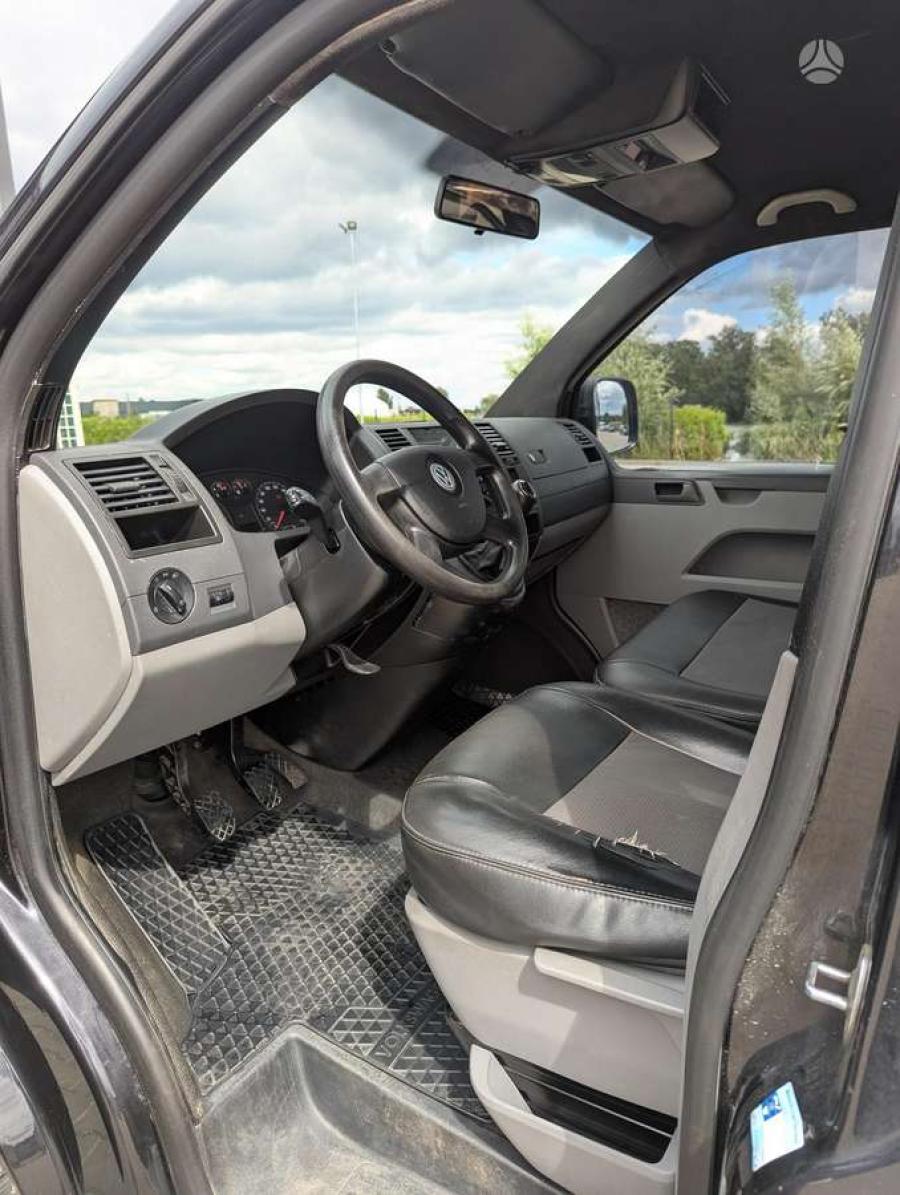 Volkswagen Transporter 2007 Kauņa, ar dzinēja tilpumu 2.46 L un nobraukumu 277 tūkst. km par 4600 €, foto 15 vietnē AUTOMOTO.COM.LV