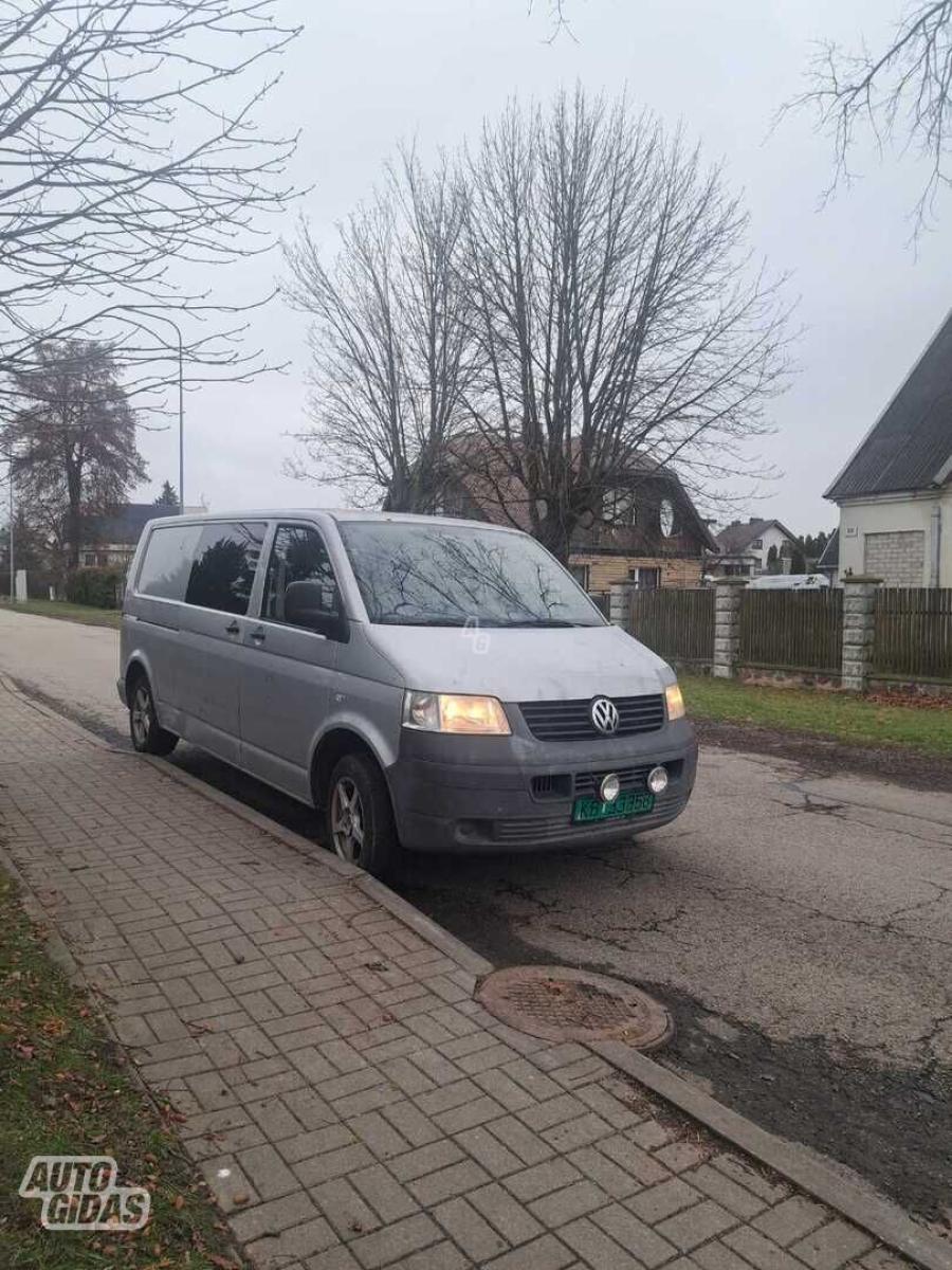 Volkswagen Transporter 2008 Marijampole, ar dzinēja tilpumu 2.50 L un nobraukumu 270 tūkst. km par 3350 €, foto 1 vietnē AUTOMOTO.COM.LV