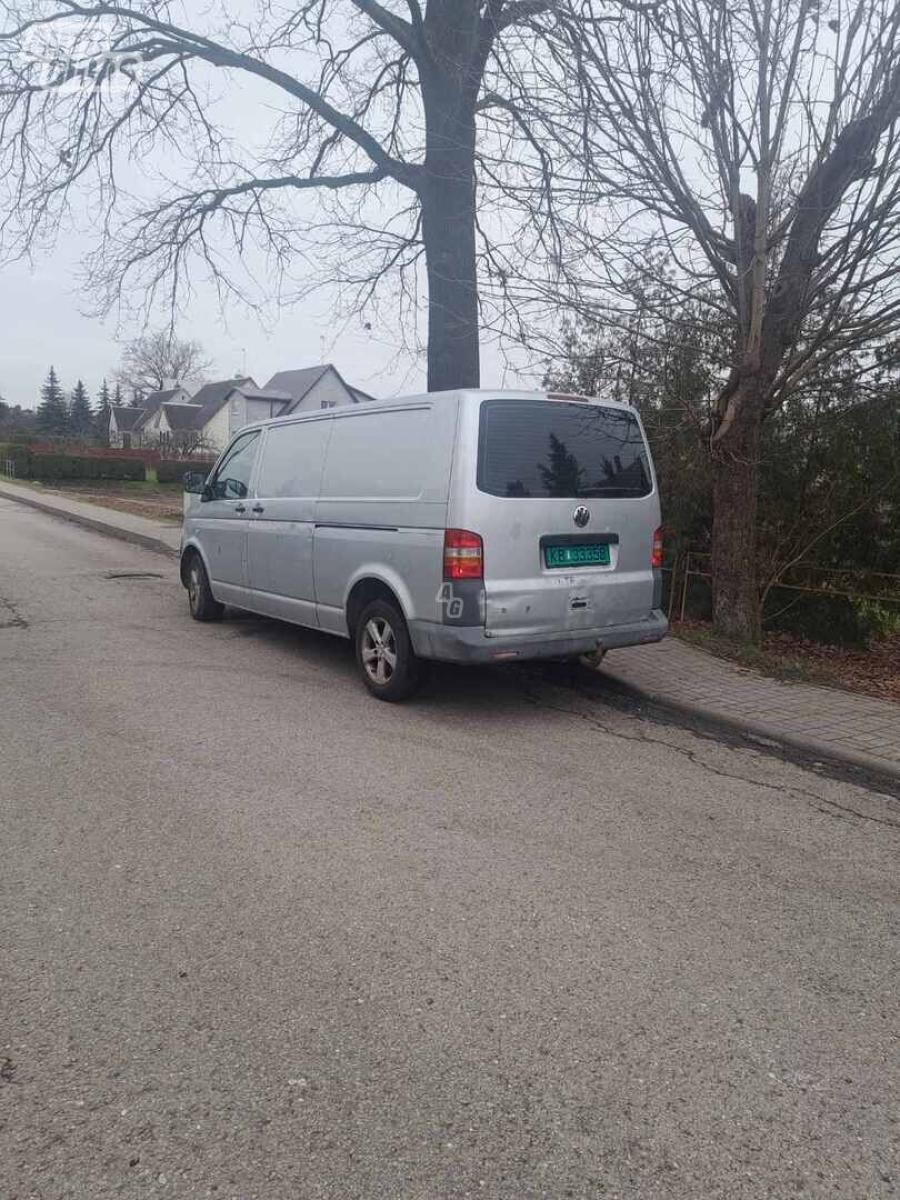 Volkswagen Transporter 2008 Marijampole, ar dzinēja tilpumu 2.50 L un nobraukumu 270 tūkst. km par 3350 €, foto 4 vietnē AUTOMOTO.COM.LV