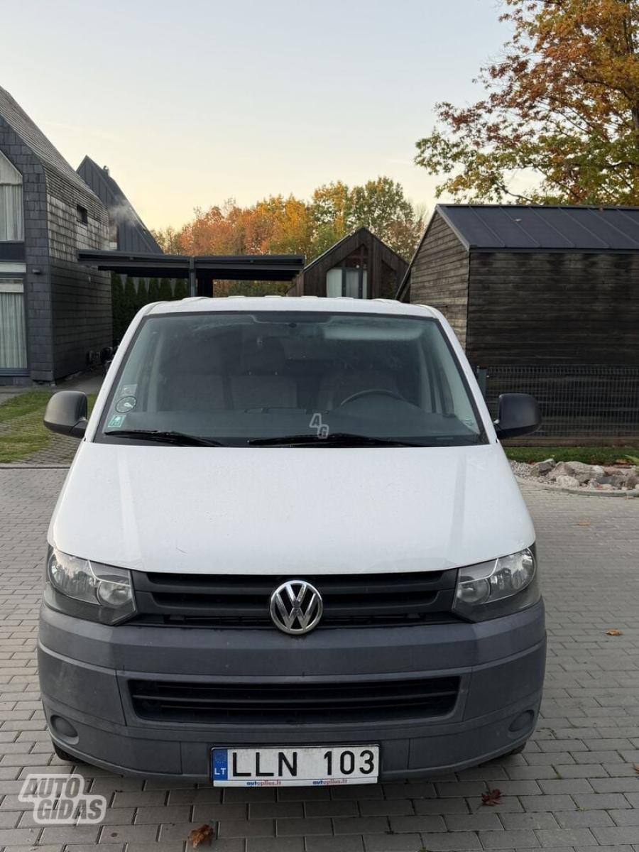 Volkswagen Transporter 2009 Kauņa, ar dzinēja tilpumu 2.00 L un nobraukumu 343 tūkst. km par 3700 €, foto 1 vietnē AUTOMOTO.COM.LV
