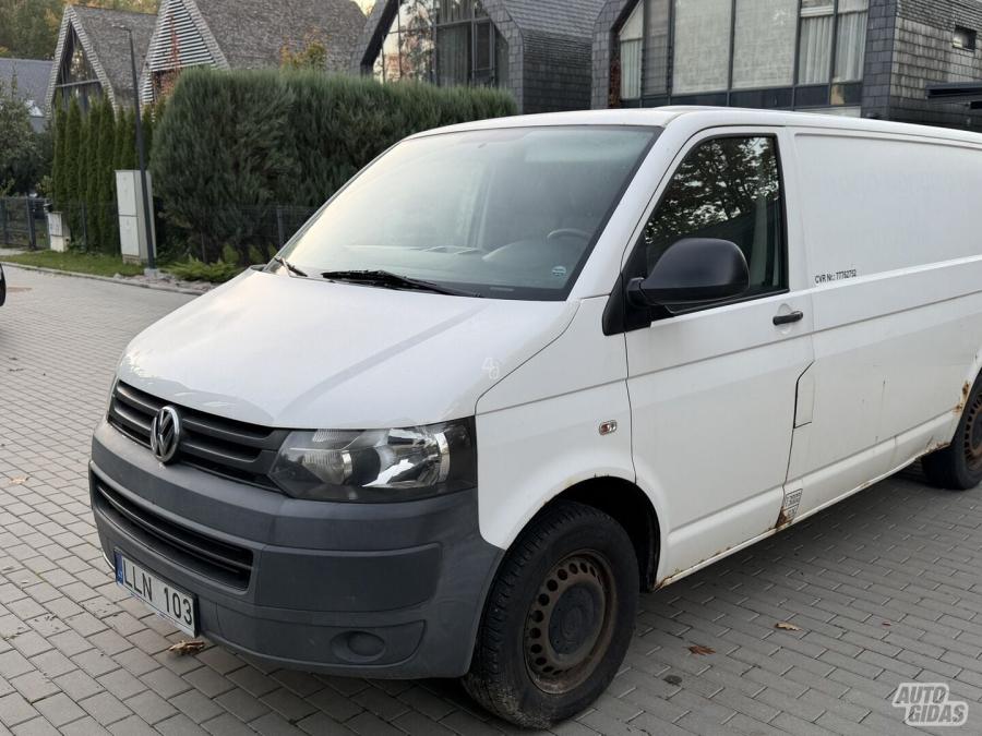 Volkswagen Transporter 2009 Kauņa, ar dzinēja tilpumu 2.00 L un nobraukumu 343 tūkst. km par 3700 €, foto 3 vietnē AUTOMOTO.COM.LV